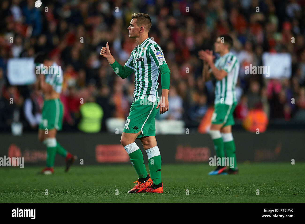 Fans betis 2019 hi-res stock photography and images - Alamy