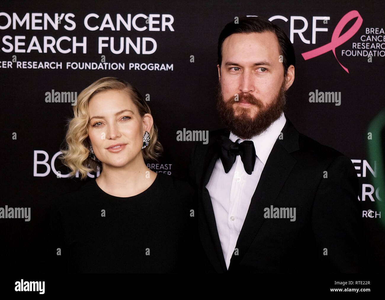 Beverly Hills, California, USA. 28th Feb 2019. a Kate Hudson, Danny ...