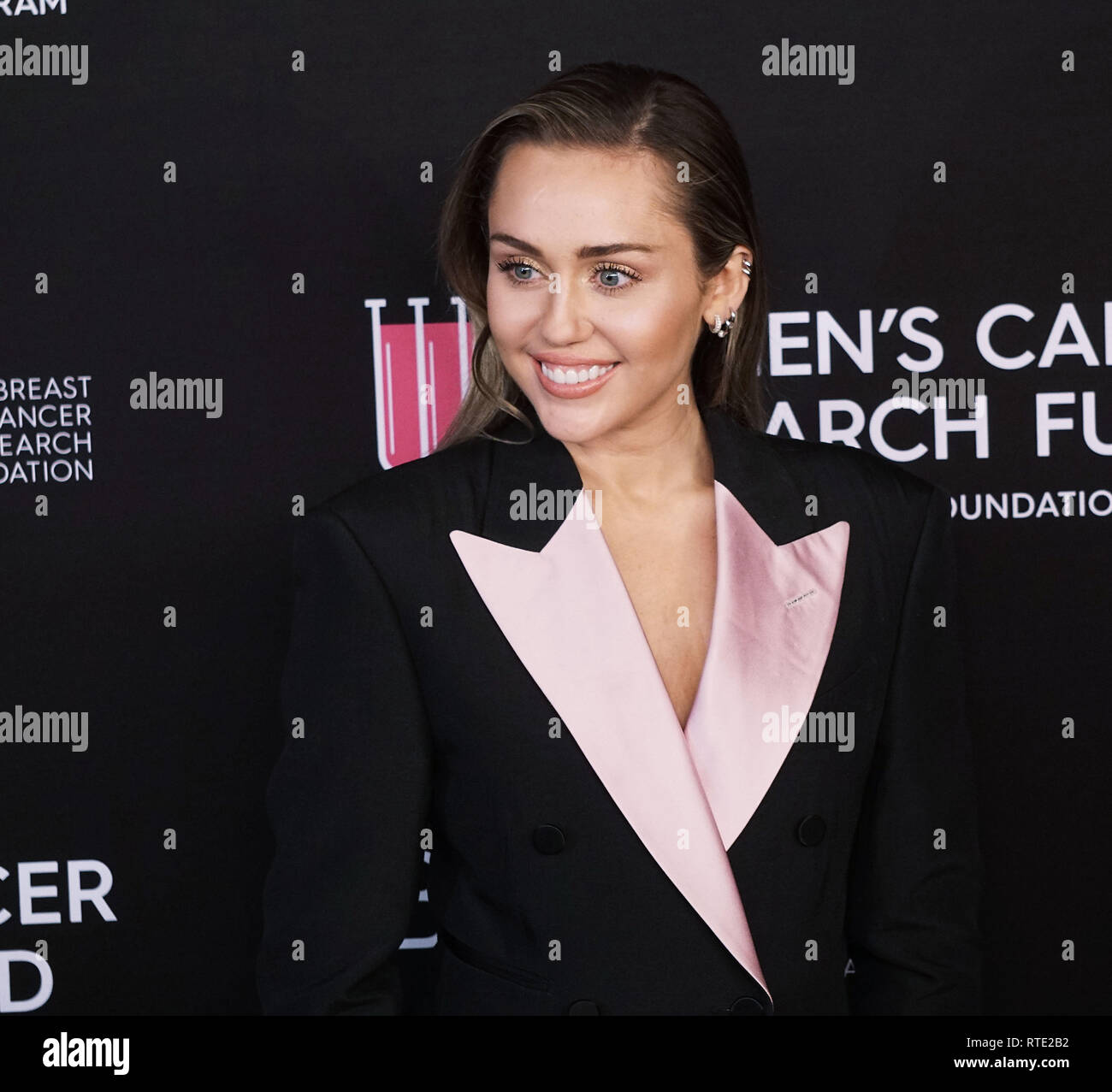 Beverly Hills, California, USA. 28th Feb 2019. Miley Cyrus 040 attends ...