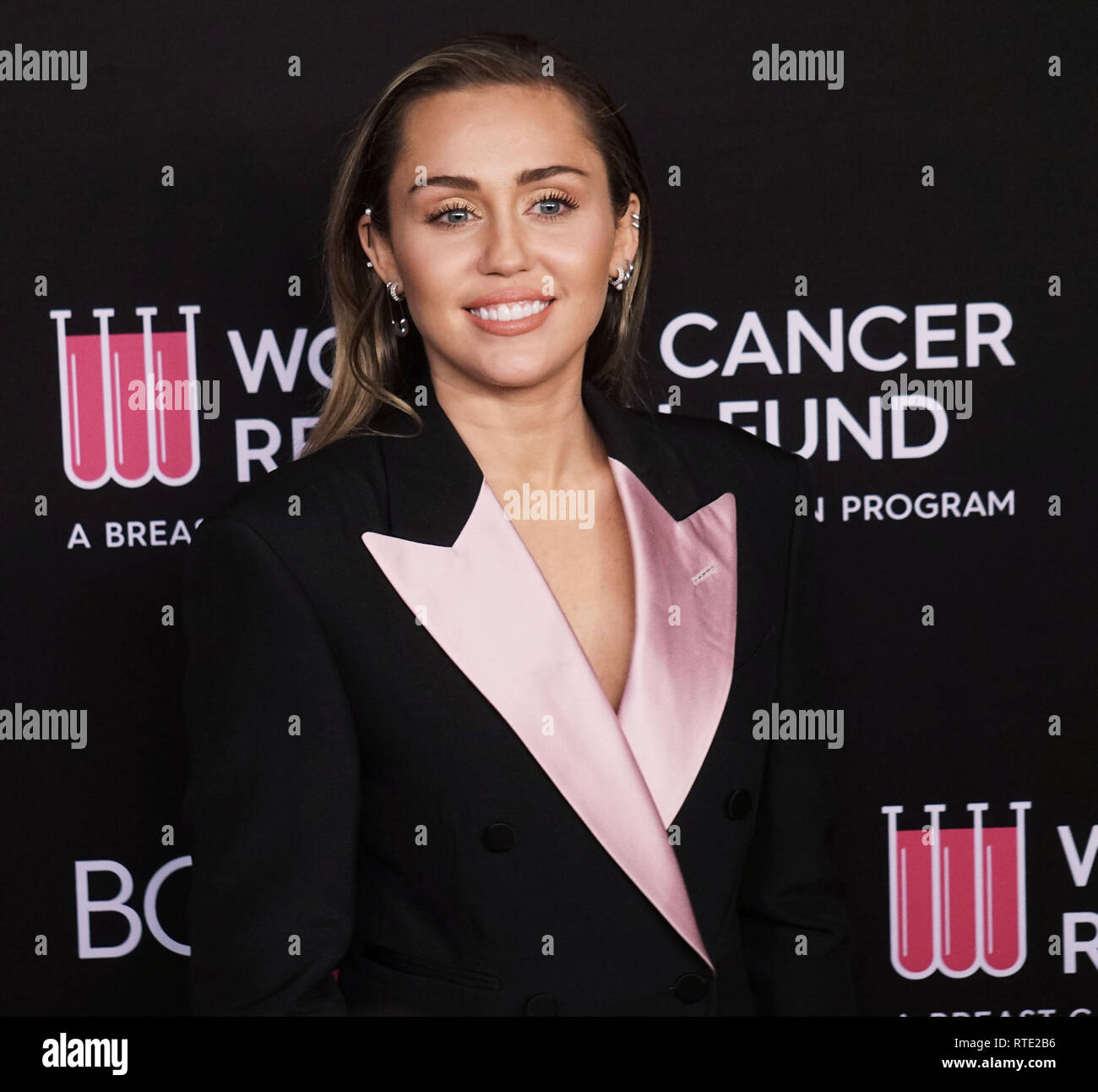 Beverly Hills, California, USA. 28th Feb 2019. Miley Cyrus 041 attends ...