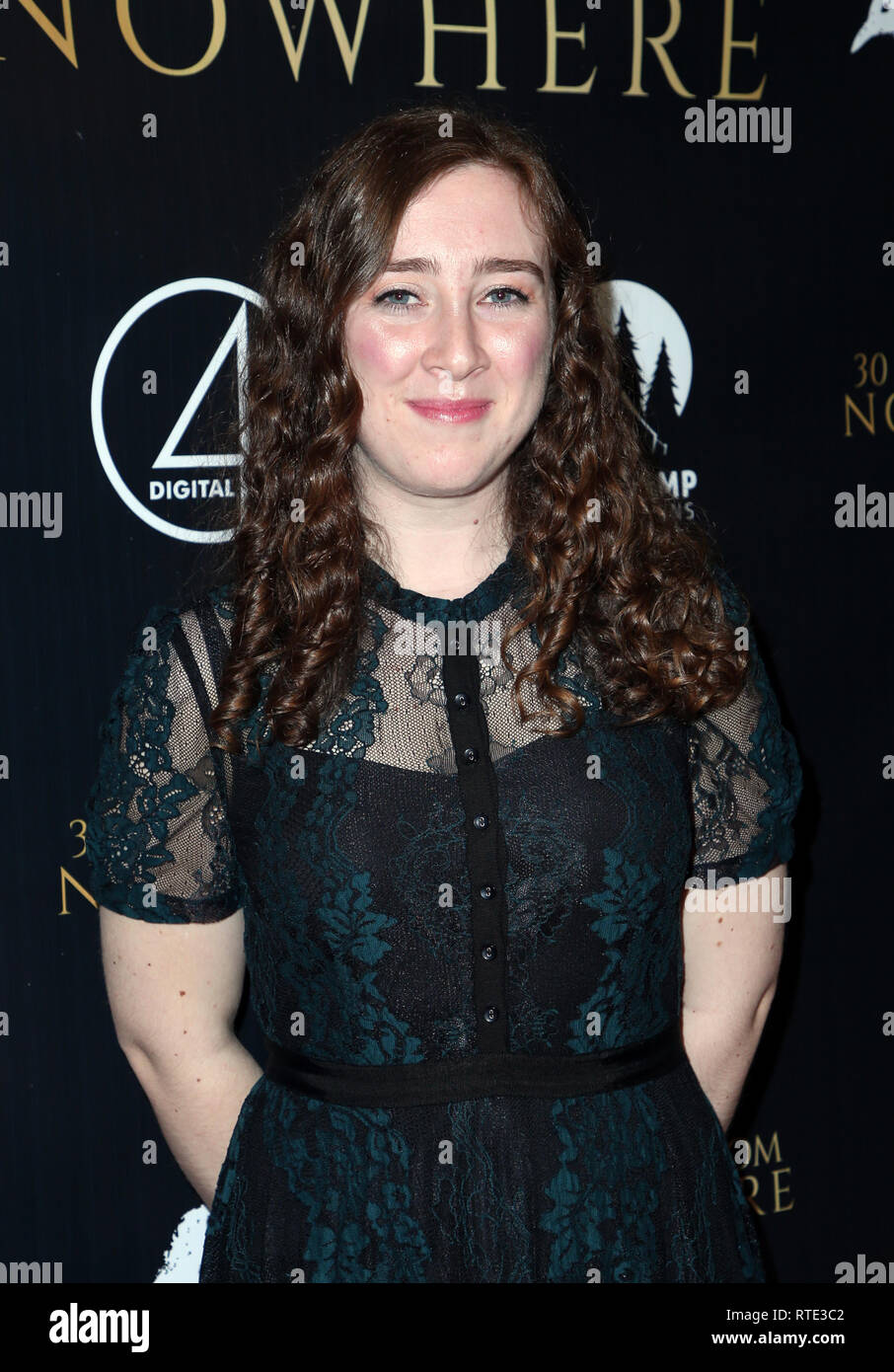 Los Angeles, Ca, USA. 28th Feb, 2019. Caitlin Koller, at the Los ...