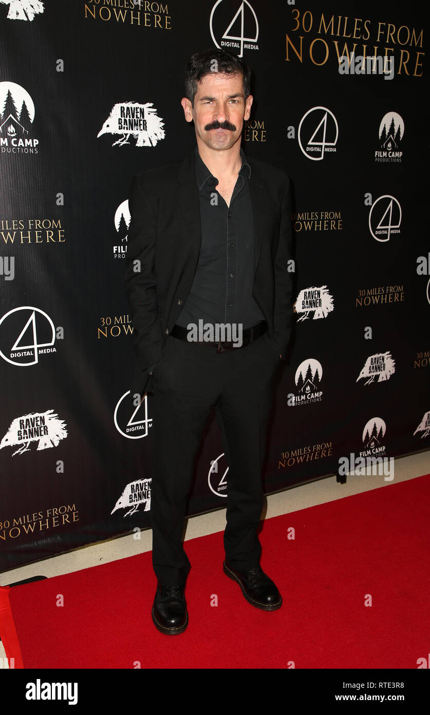 Los Angeles, Ca, USA. 28th Feb, 2019. Robert Ben Garant, at the Los ...