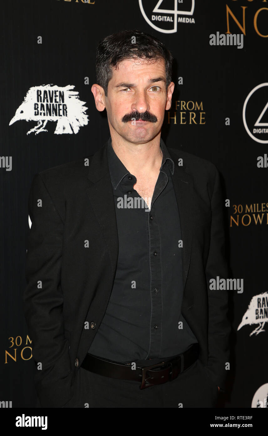 Los Angeles, Ca, USA. 28th Feb, 2019. Robert Ben Garant, at the Los ...