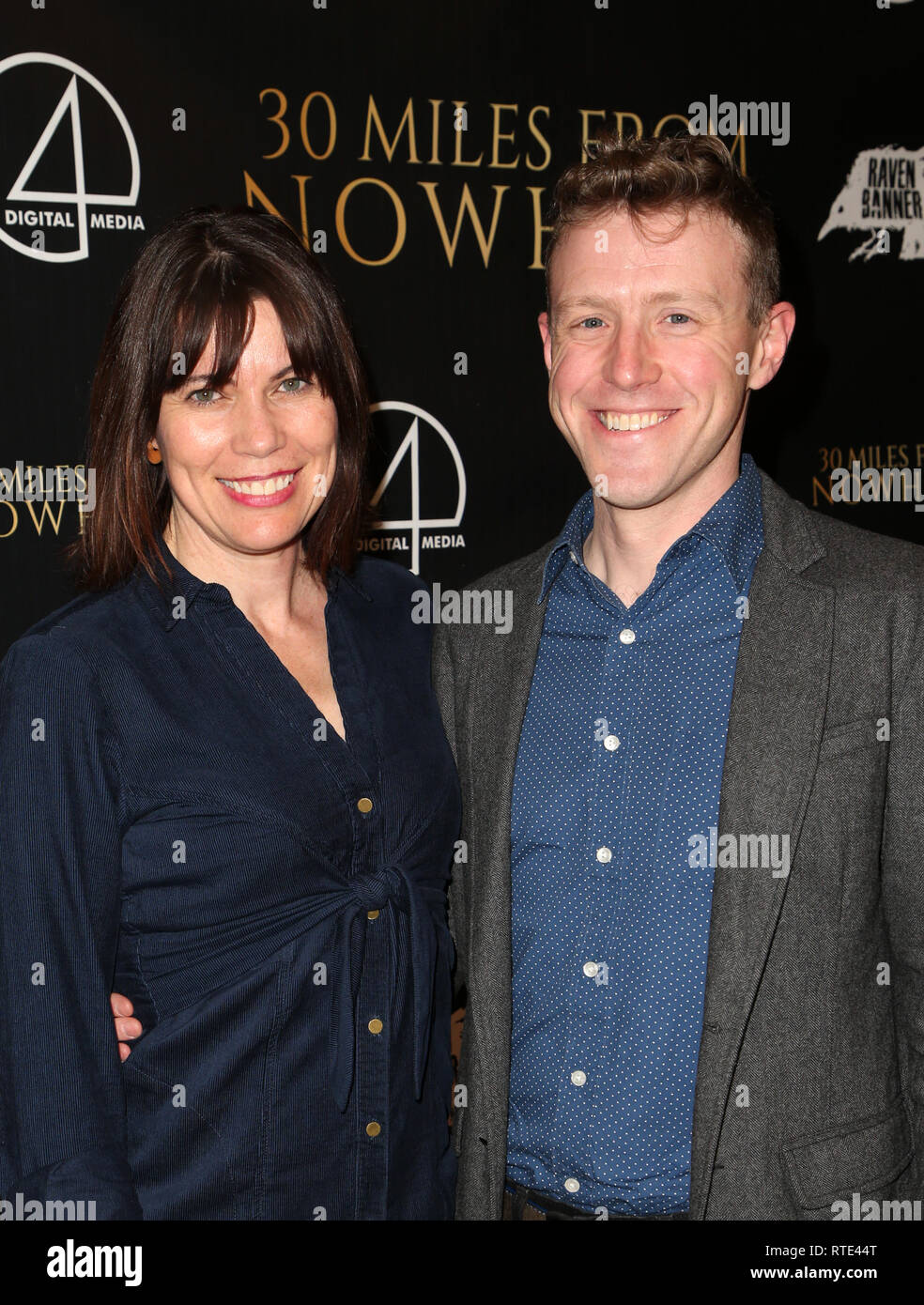 Los Angeles, Ca, USA. 28th Feb, 2019. Kerry Carlock, Nicholas Lund ...