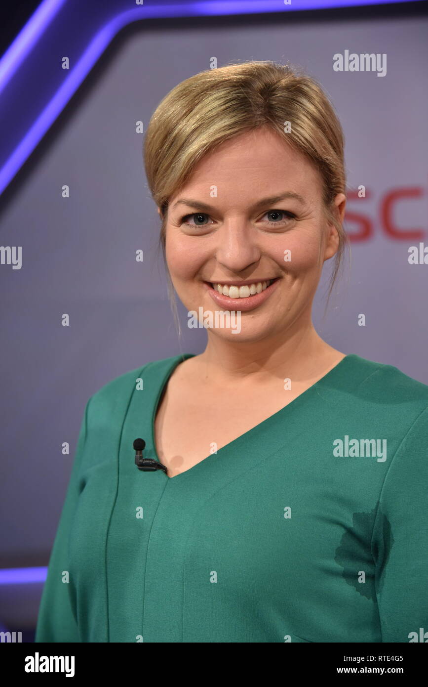 27 February 2019, Köln: The politician Katharina Schulze, B90/Green ...