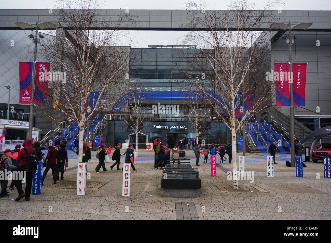 Glasgow emirates arena hi-res stock photography and images - Alamy