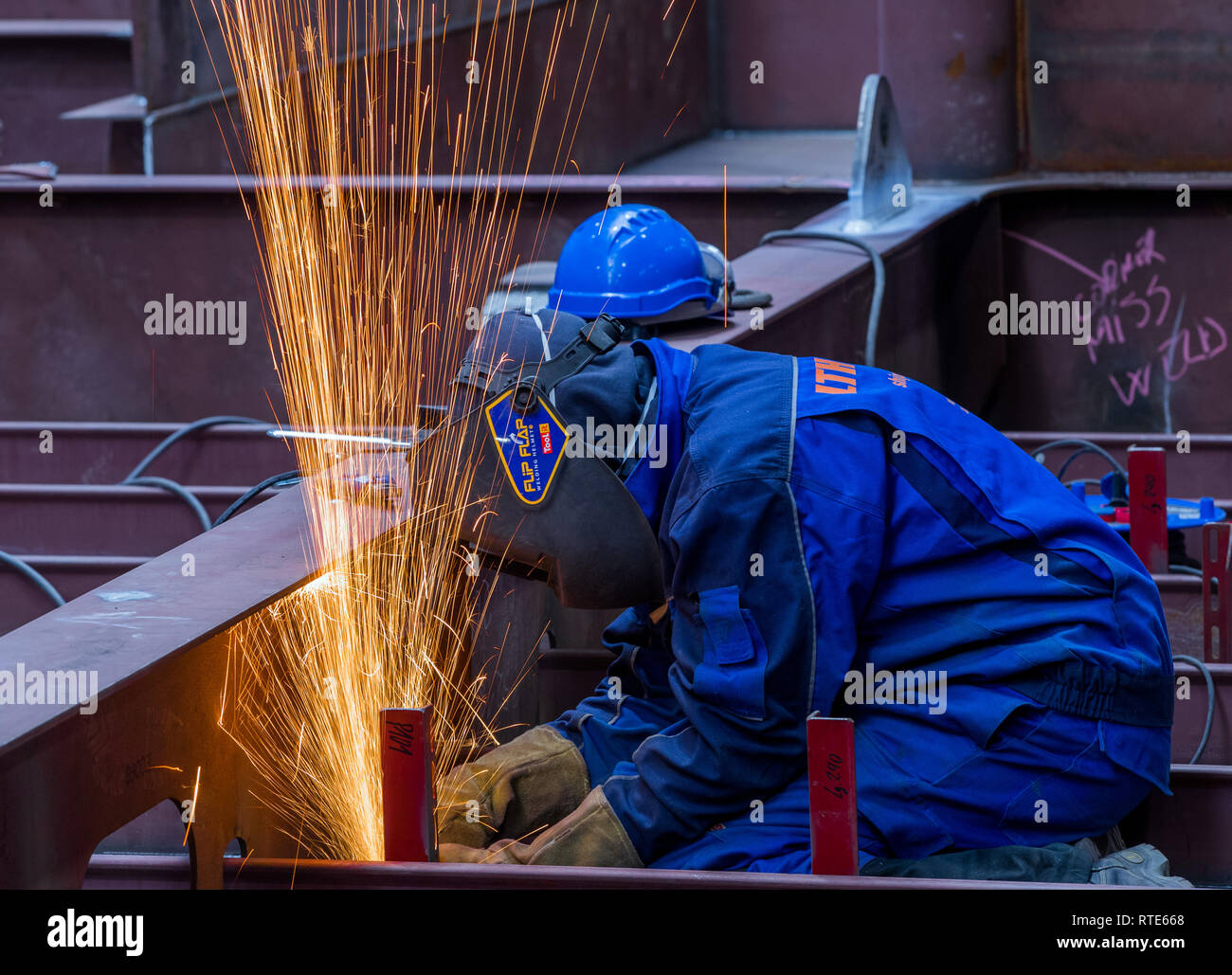 Management shipbuilders hi-res stock photography and images - Alamy