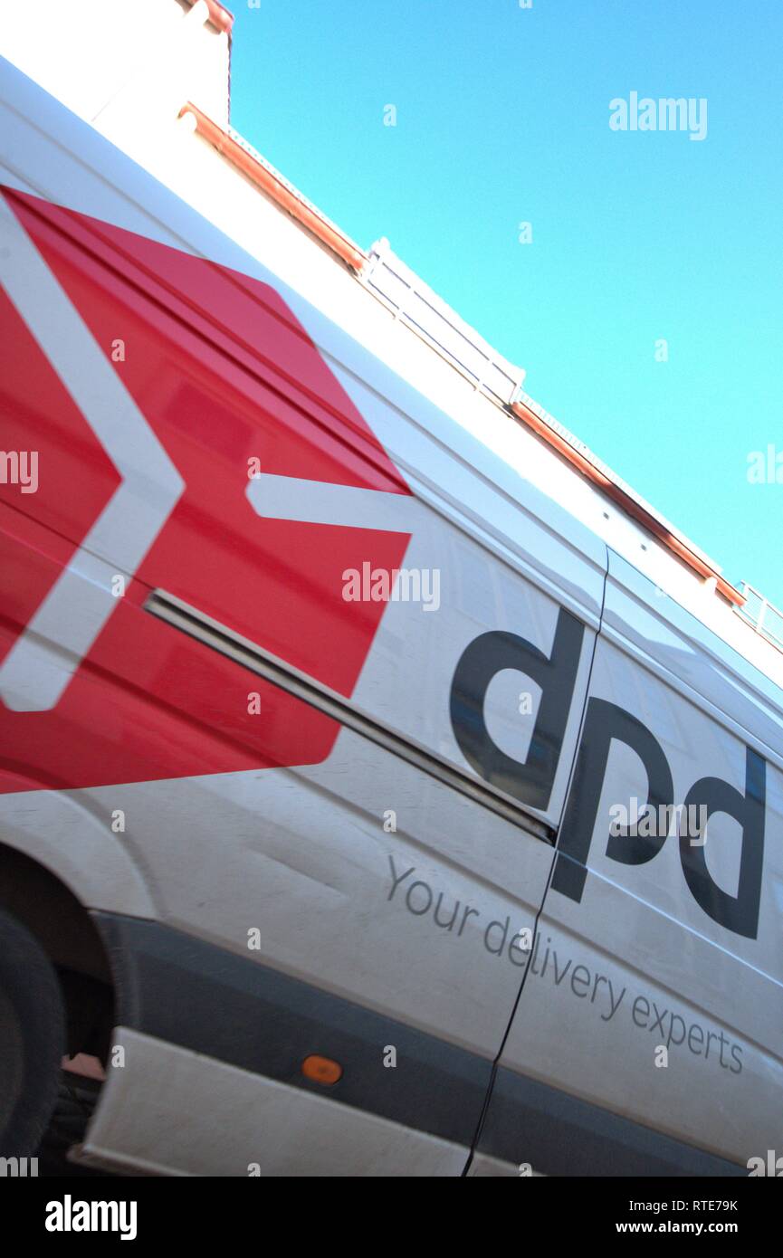 Dpd symbol hi-res stock photography and images - Alamy