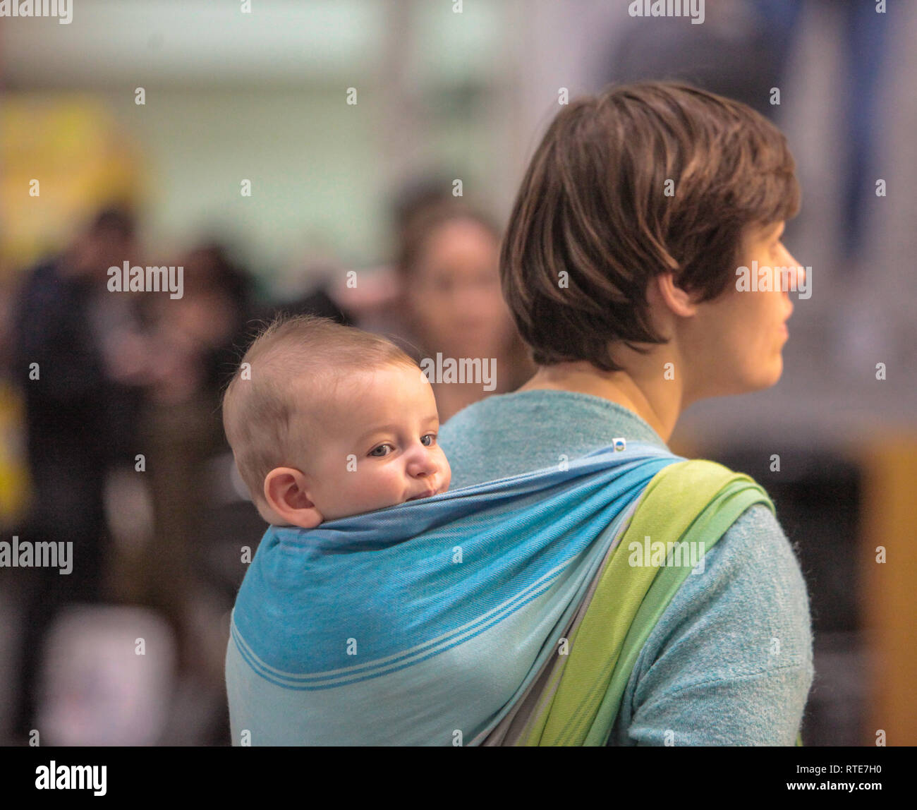 London, UK. 1st Mar, 2019. The Baby Show opened its doors at the London ...