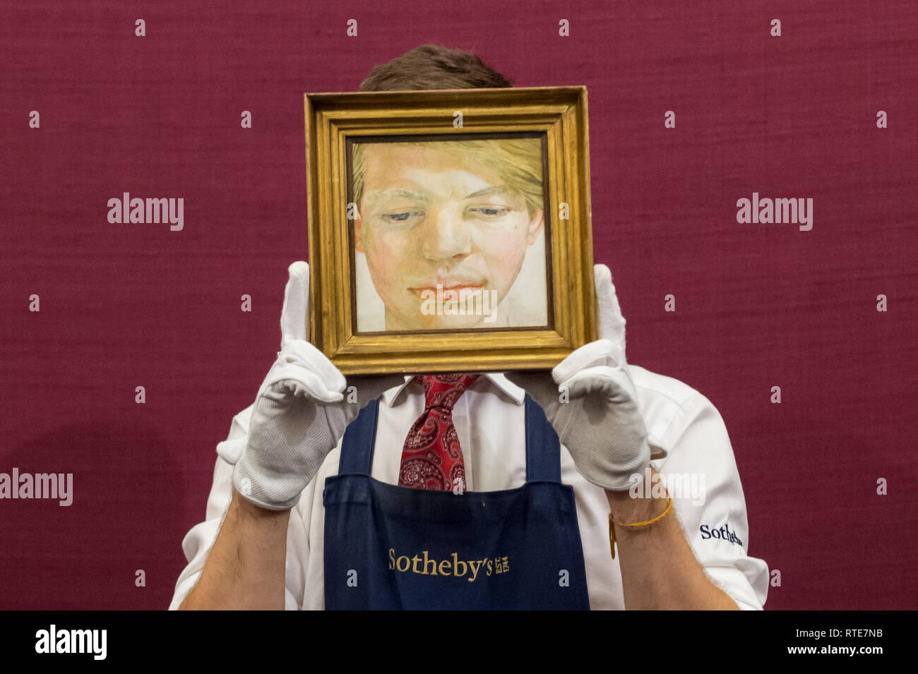 Andy warhol head hi-res stock photography and images - Alamy