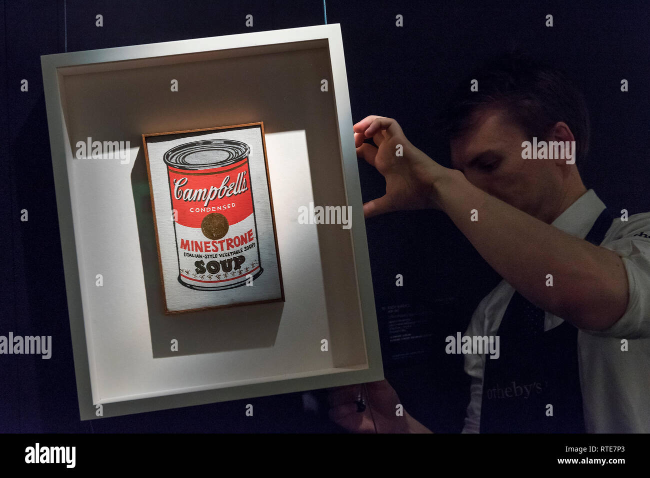 1962 by andy warhol hi-res stock photography and images - Alamy