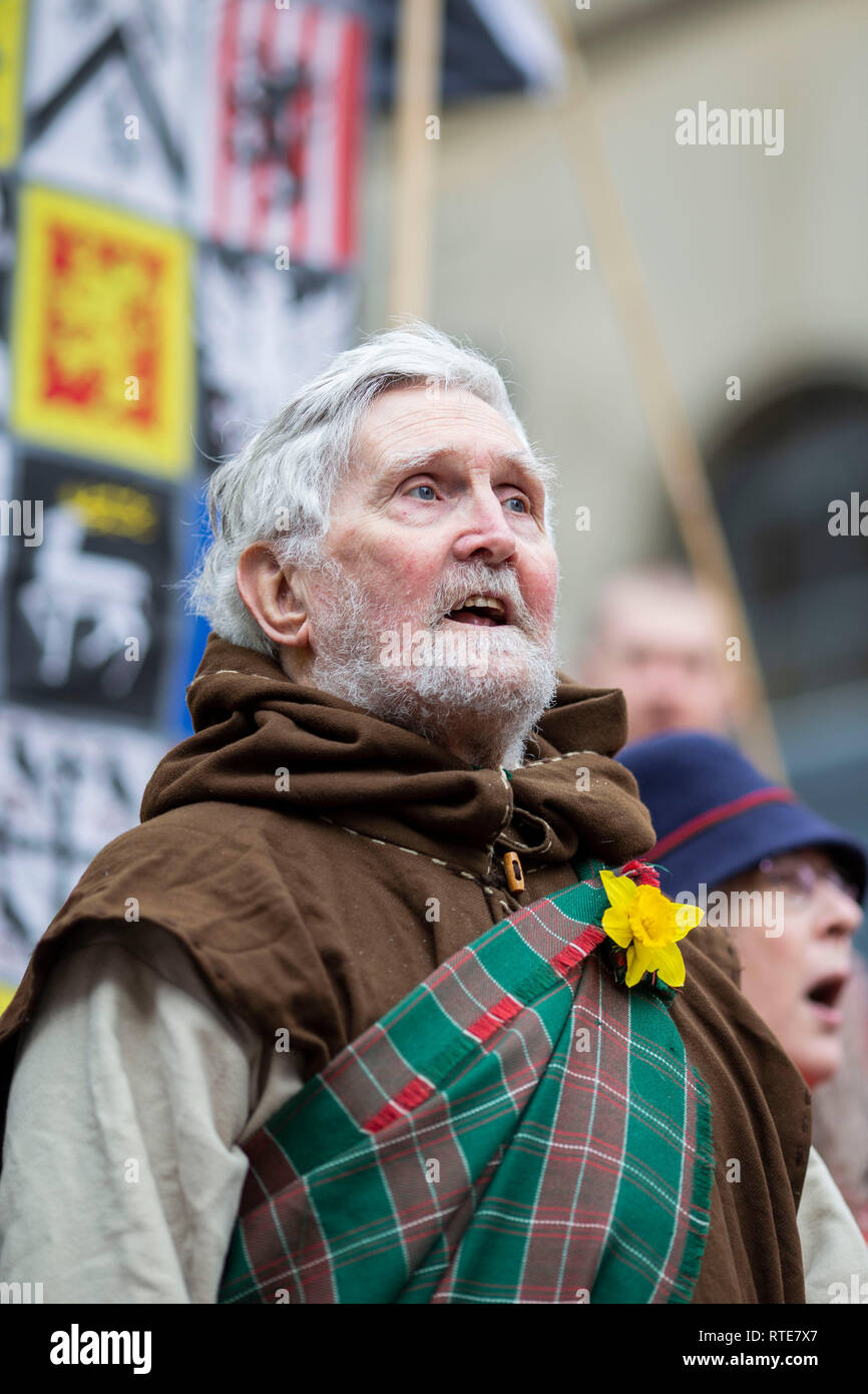 Welsh national anthem hi-res stock photography and images - Alamy