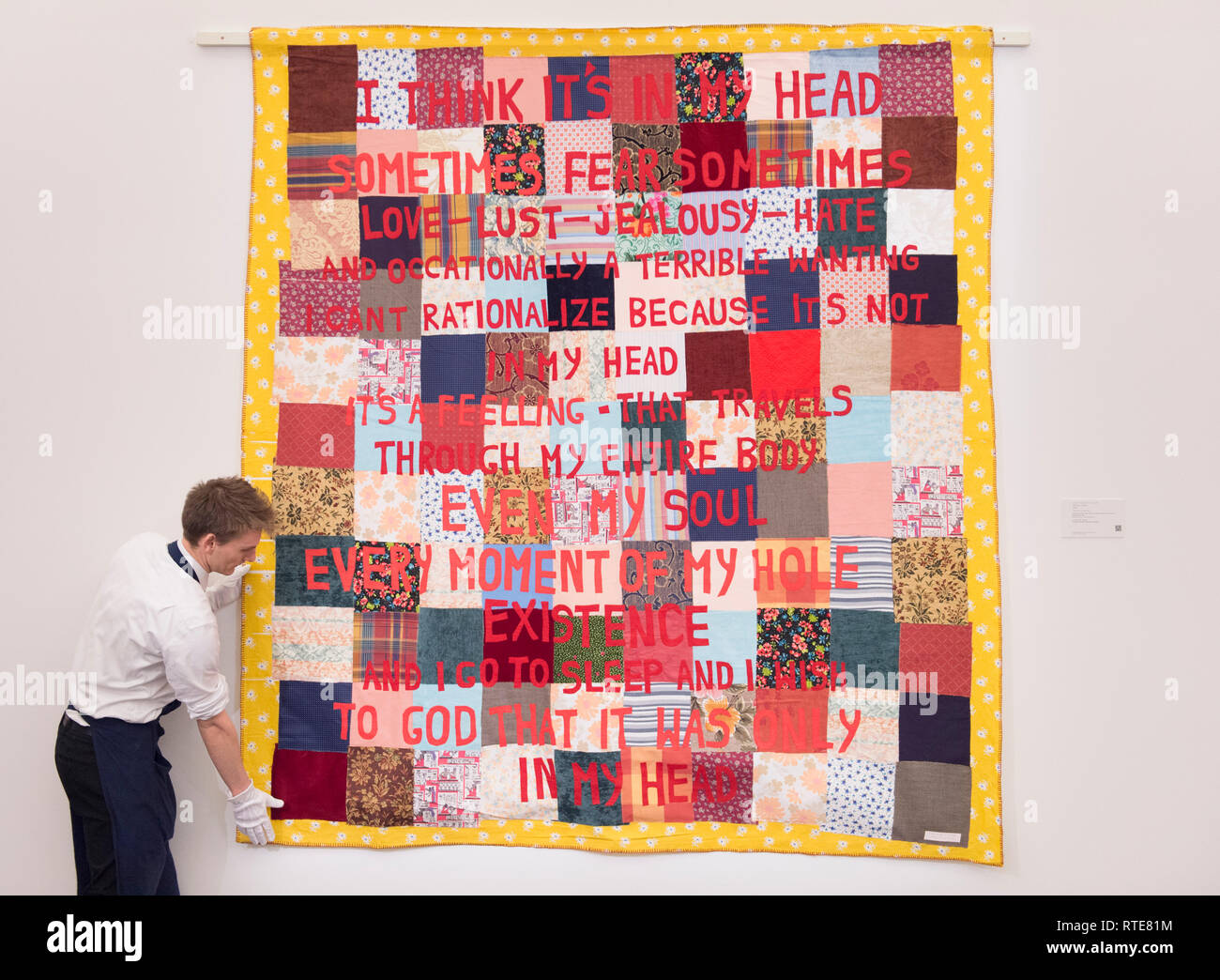 Tracey emin hi-res stock photography and images - Alamy