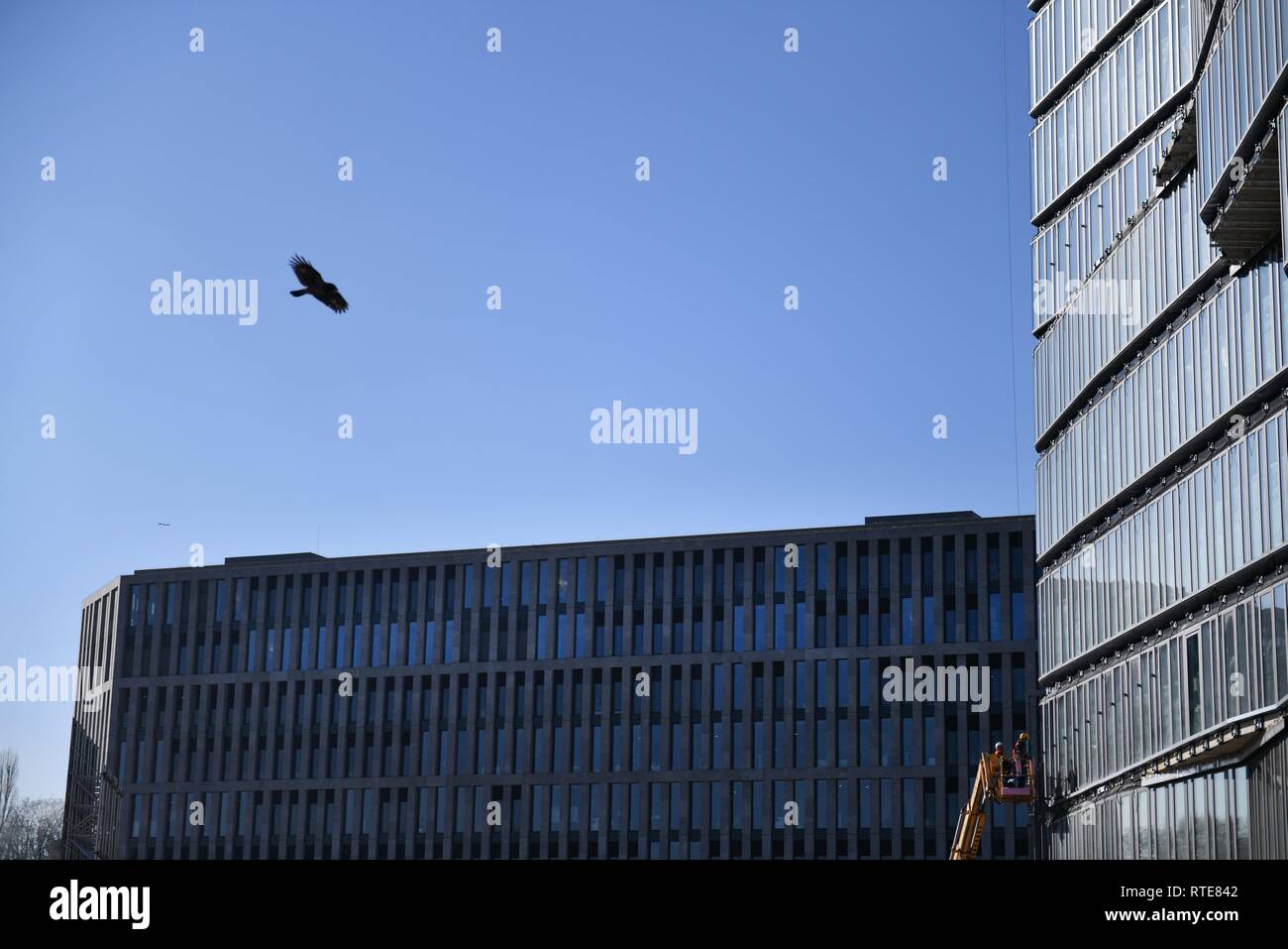 Berlin, Germany. 28th Feb, 2019. Construction site to build a new ...