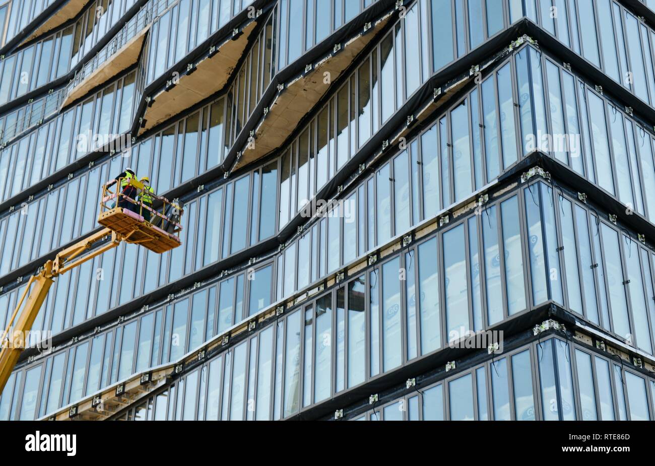 Berlin, Germany. 28th Feb, 2019. Construction site to build a new ...