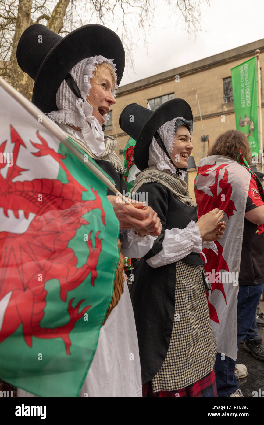 Saint david's day celebrations hi-res stock photography and images - Alamy