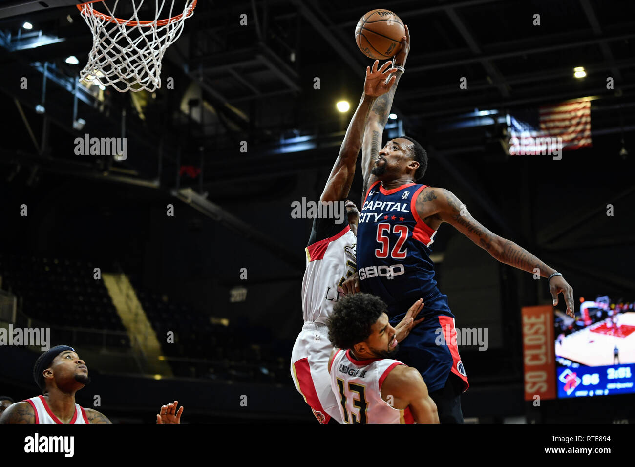 March 1, 2019 - Washington, District of Columbia, U.S - Capital City Go ...