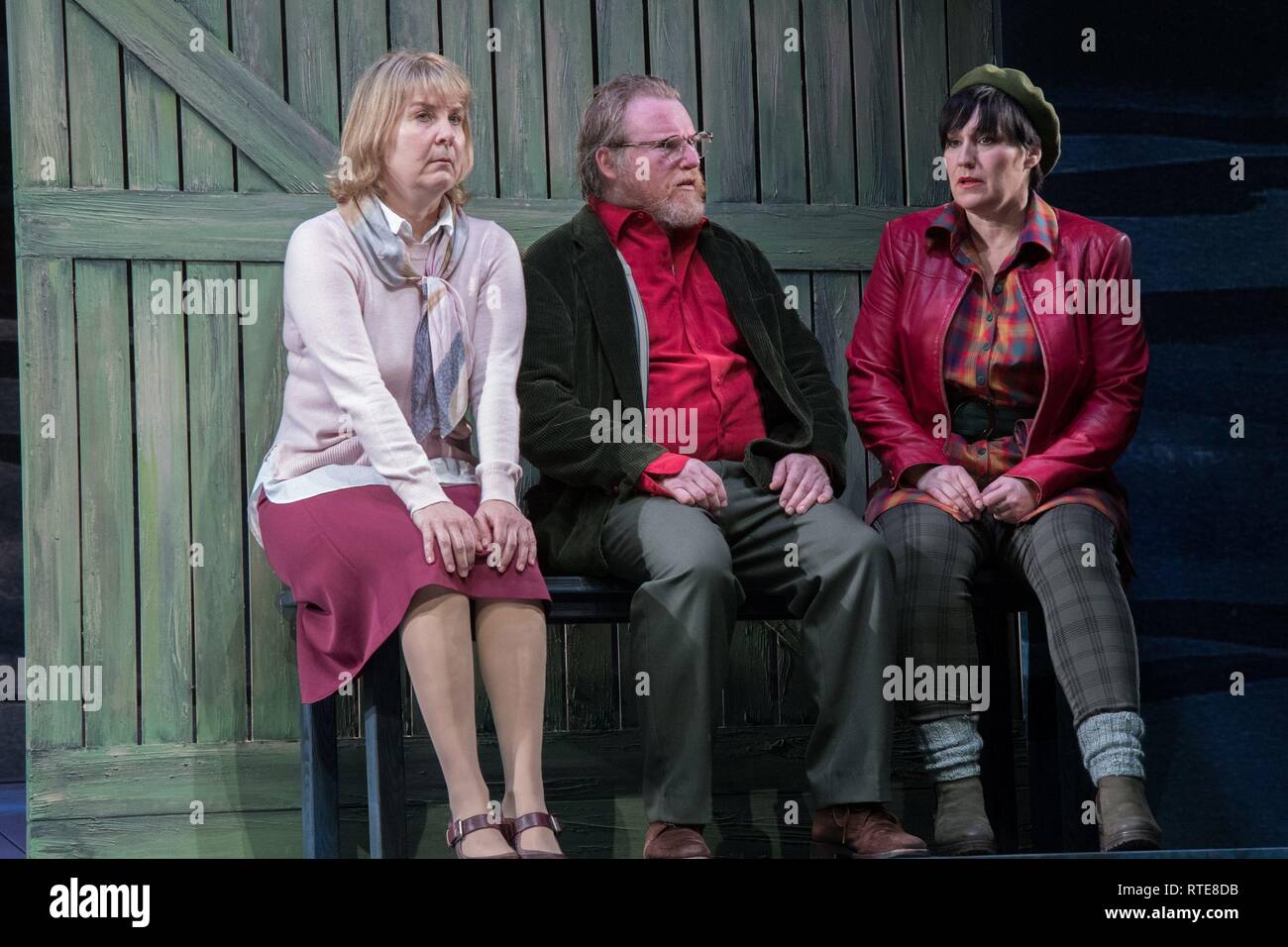 Hamburg, Deutschland. 28th Feb, 2019. Kultur - Ohnsorg Theater Hamburg ...