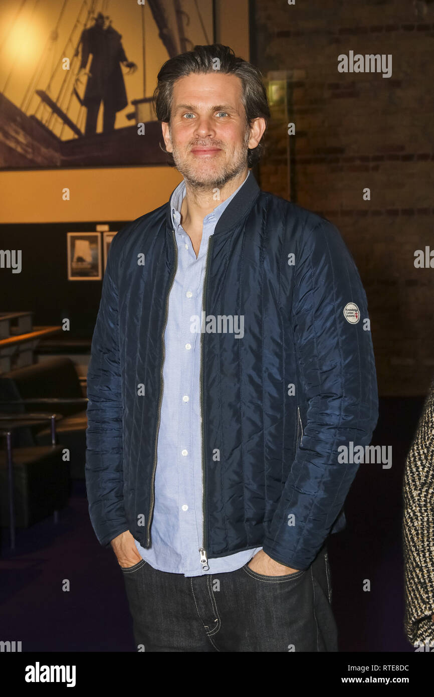 Berlin, Deutschland. 28th Feb, 2019. Steffen Groth bei der Kino Film ...