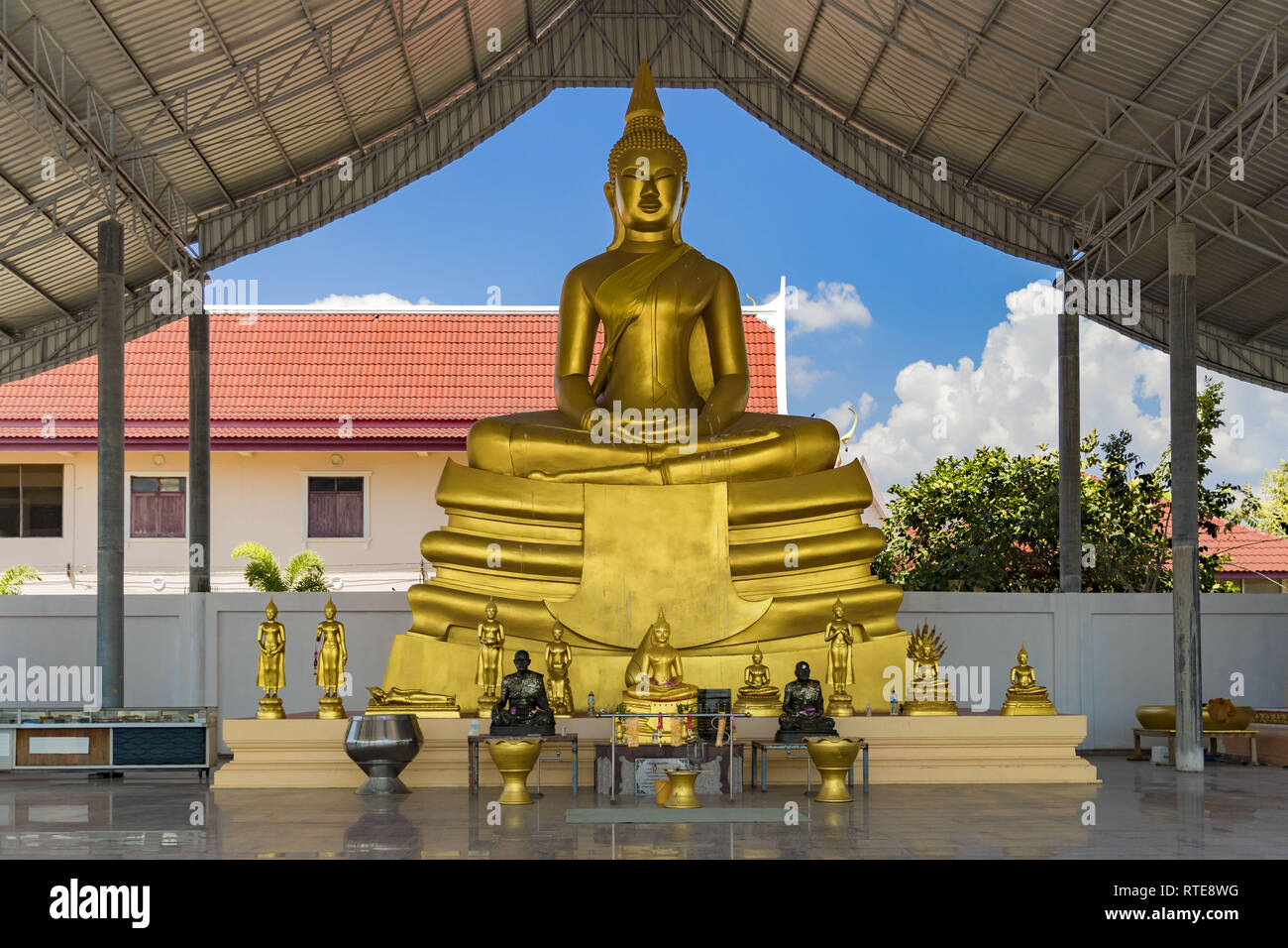 Irvine, California, USA. 18th Feb, 2019. Wat Rat Charoen Tham Credit ...