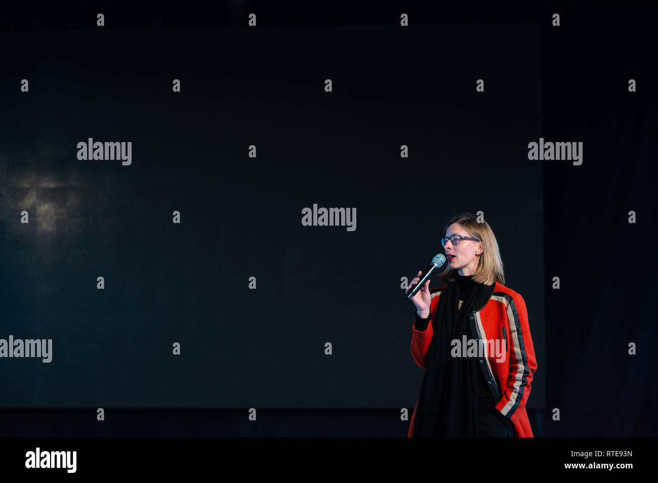 Claudia perren hi-res stock photography and images - Alamy