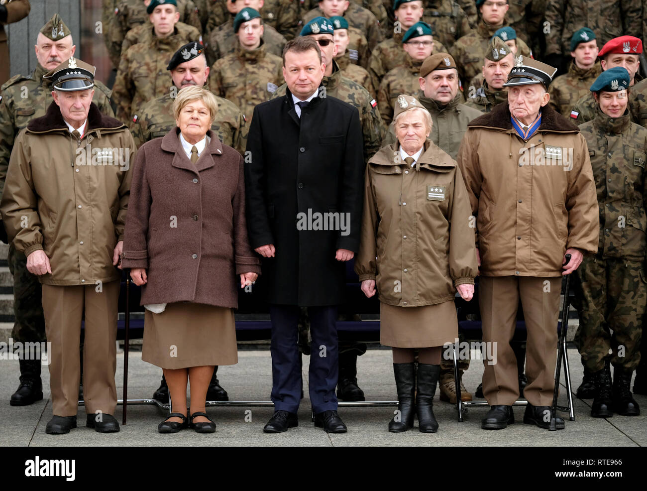 Celebration of Cursed Soldiers' Day arre held on March 1, 2019 in ...
