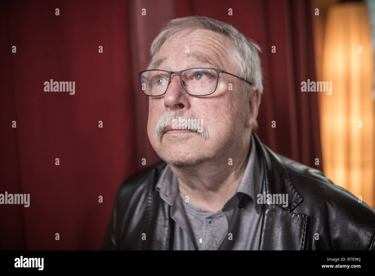 Berlin, Germany. 01st Mar, 2019. Wolf Biermann, songwriter and lyricist ...