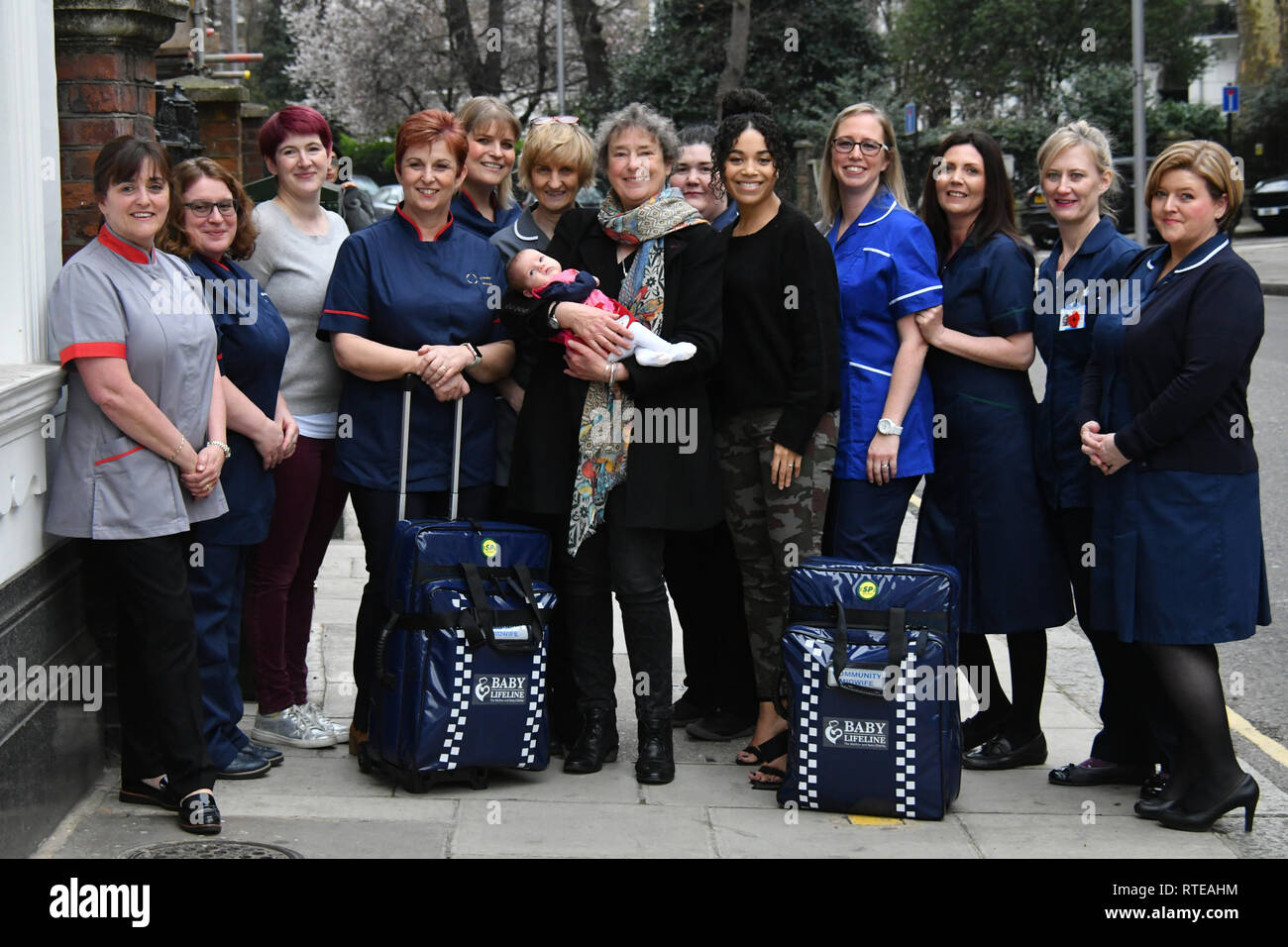 Call the midwife lucille hi-res stock photography and images - Alamy