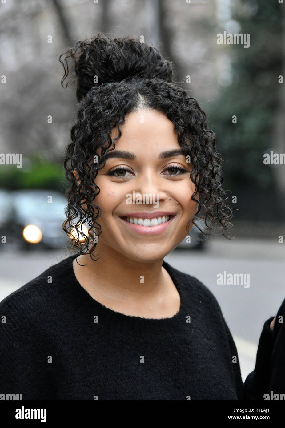 London, UK. 01st March, 2019. Leonie Elliott, (Nurse Lucille Anderson ...