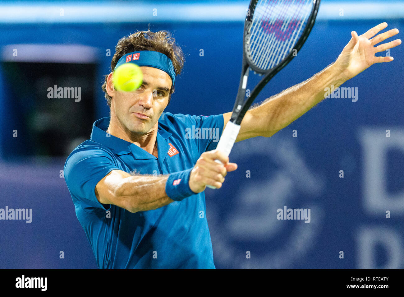 Borna coric backhand hi-res stock photography and images - Alamy