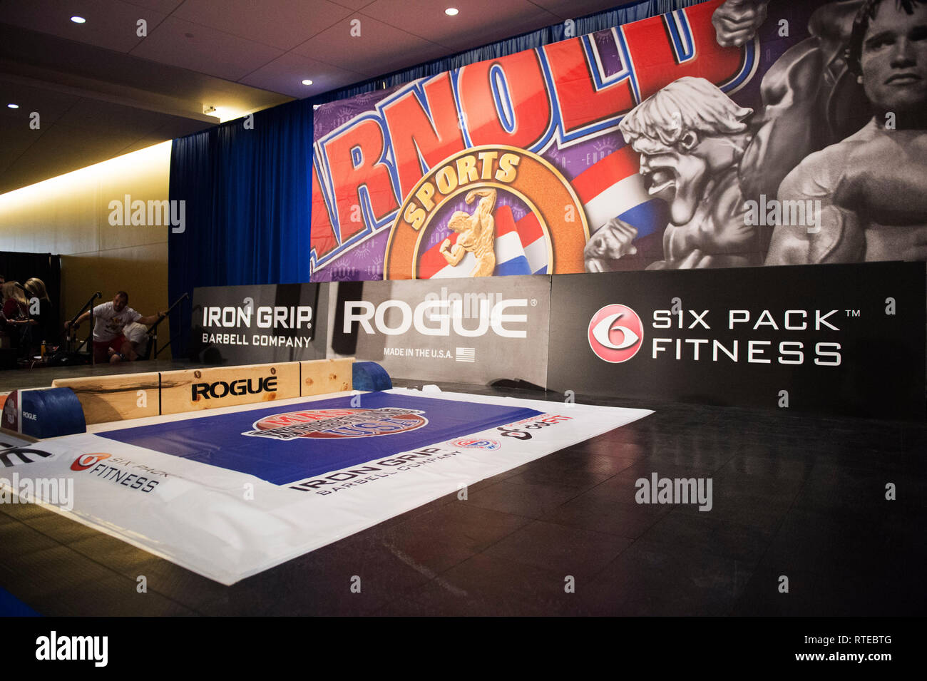 Wrestling set hi-res stock photography and images - Alamy