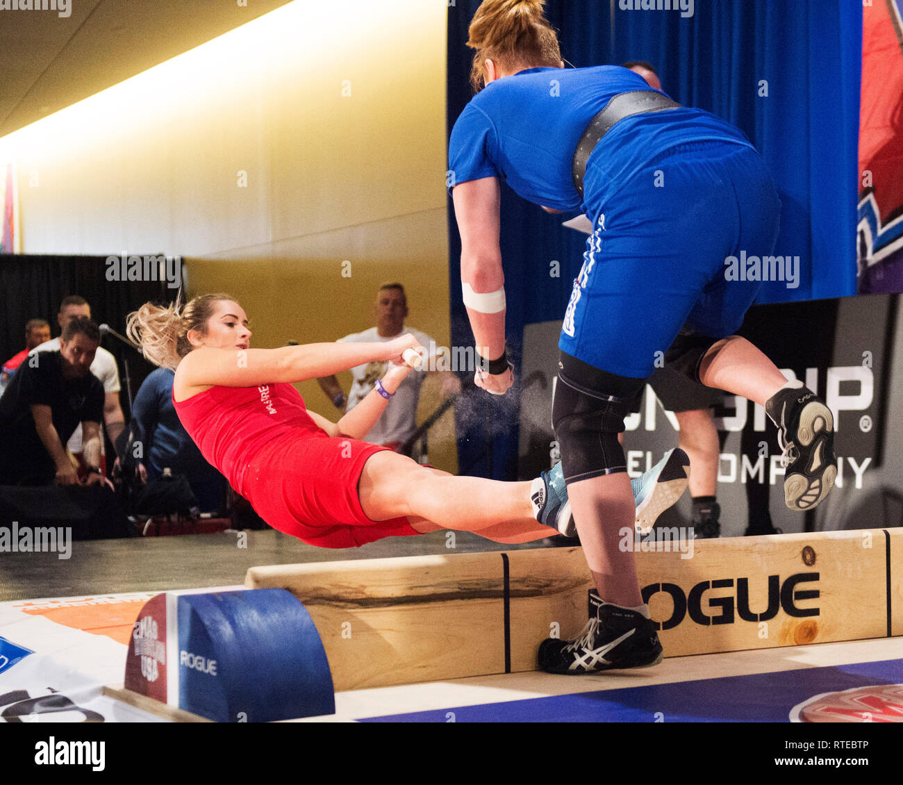 Columbus, USA. 01st Mar, 2019. March 1, 2019: Fanni Rebeka Varga of ...