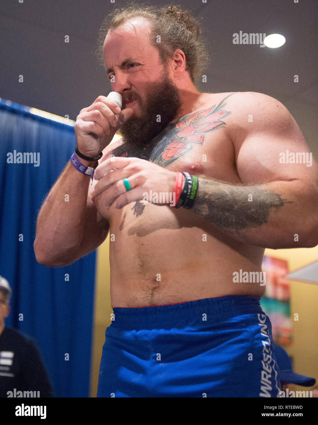 Mas wrestling arnold sports festival hi-res stock photography and ...
