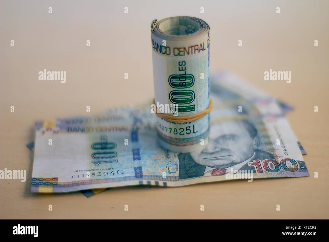 Peruvian currency hi-res stock photography and images - Alamy