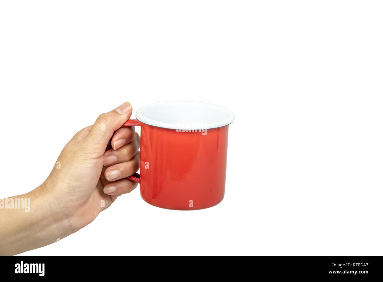 Hands on cup hi-res stock photography and images - Alamy
