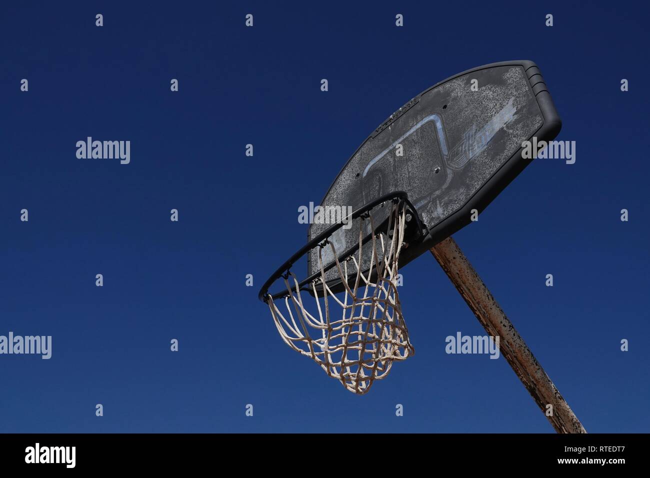 Broken Basketball Rim High Resolution Stock Photography and Images - Alamy