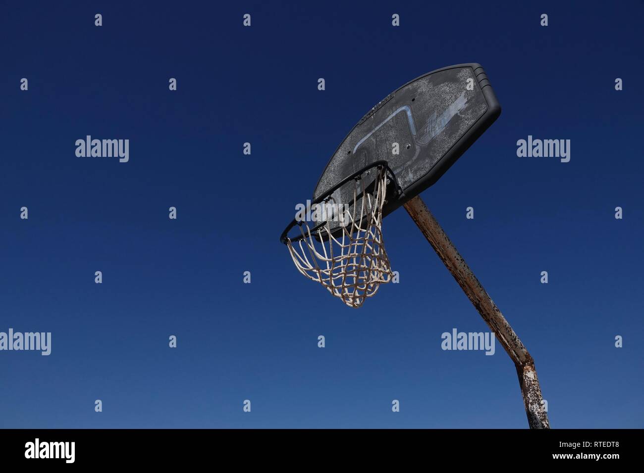 Broken Basketball Hoop High Resolution Stock Photography and Images - Alamy