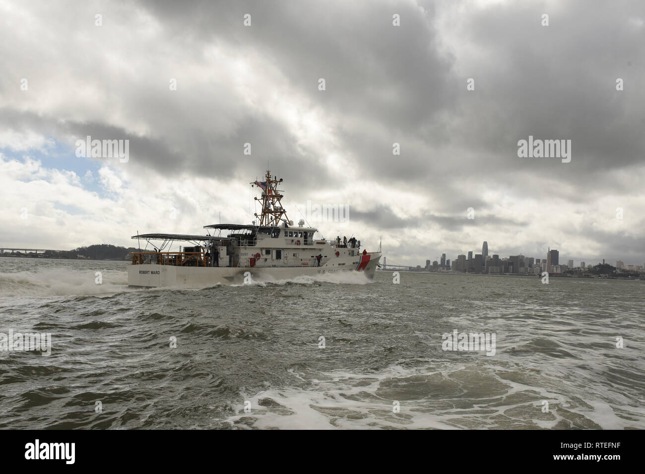 Guard cutter robert ward hi-res stock photography and images - Alamy