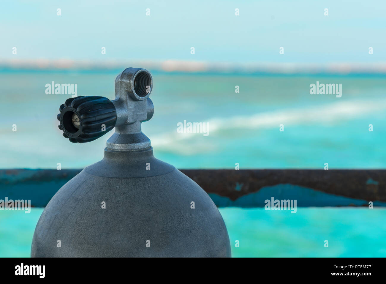 diving cylinder. oxygen cylinder outdoor. Oxygen cylinder for swimming ...