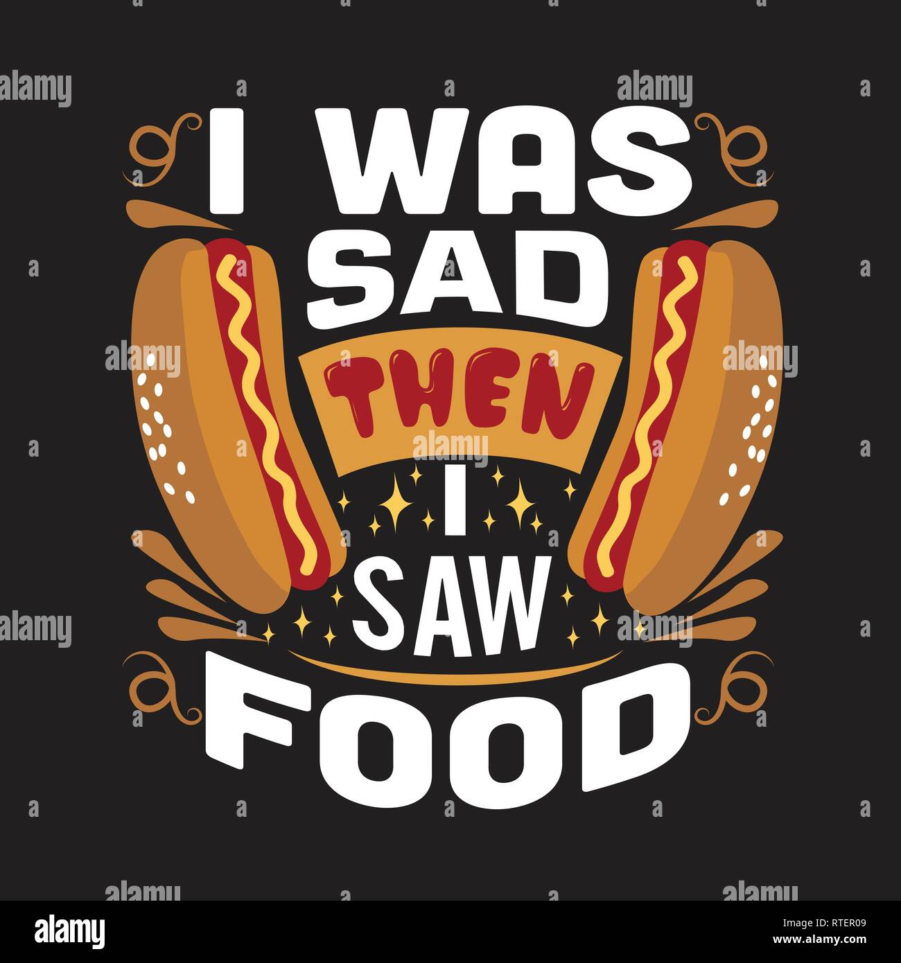 Sausage dog sad Stock Vector Images - Alamy