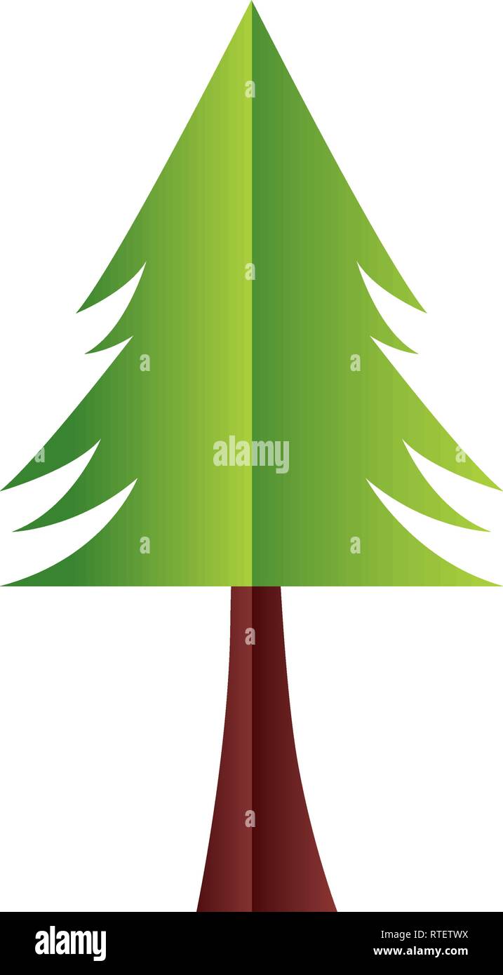 tree forest nature Stock Vector Image & Art - Alamy