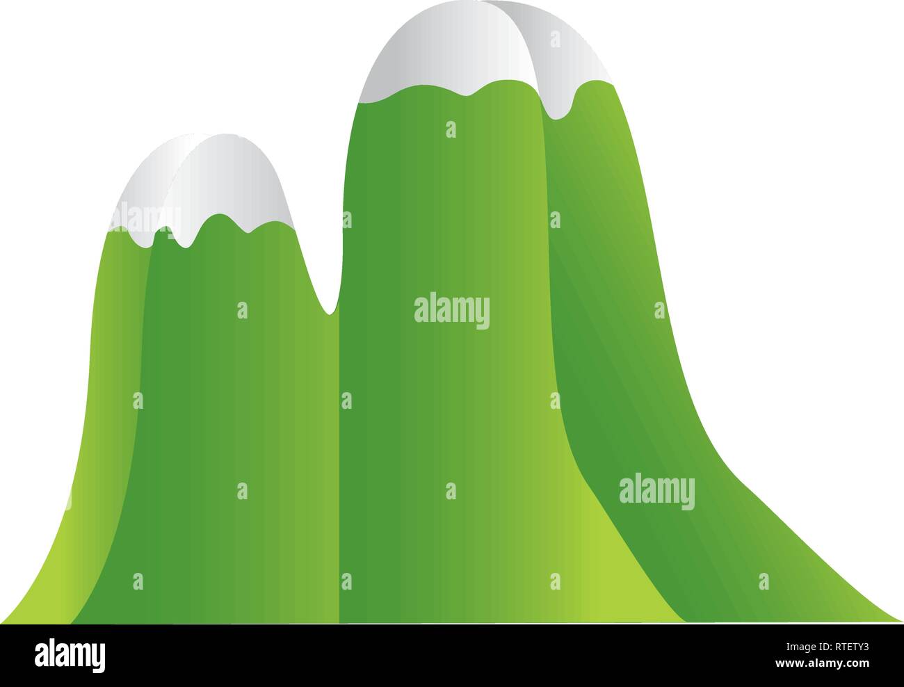 paper origami landscape Stock Vector Image & Art - Alamy