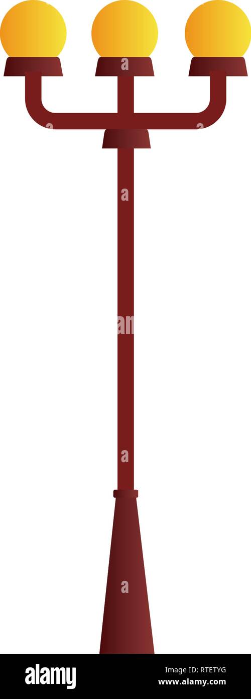 Old style lantern lights Stock Vector Images - Alamy