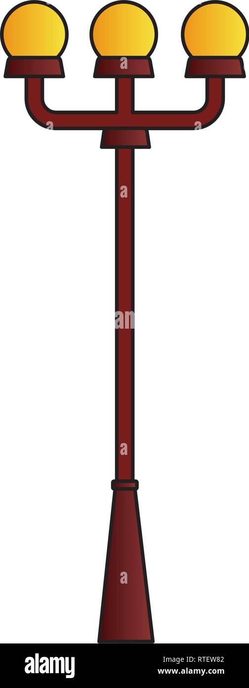 Old style lantern lights Stock Vector Images - Alamy