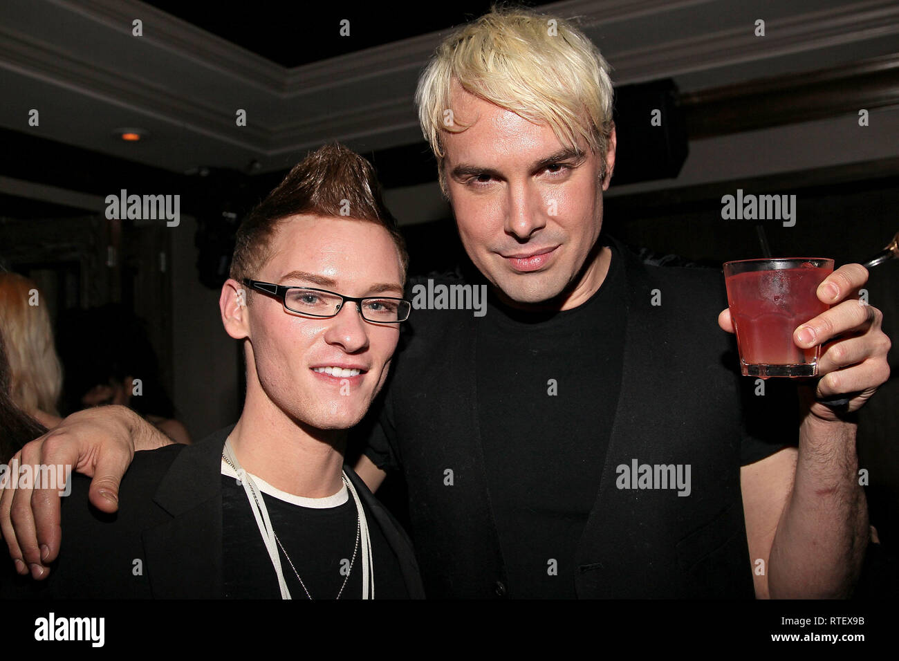 David blond hi-res stock photography and images - Alamy