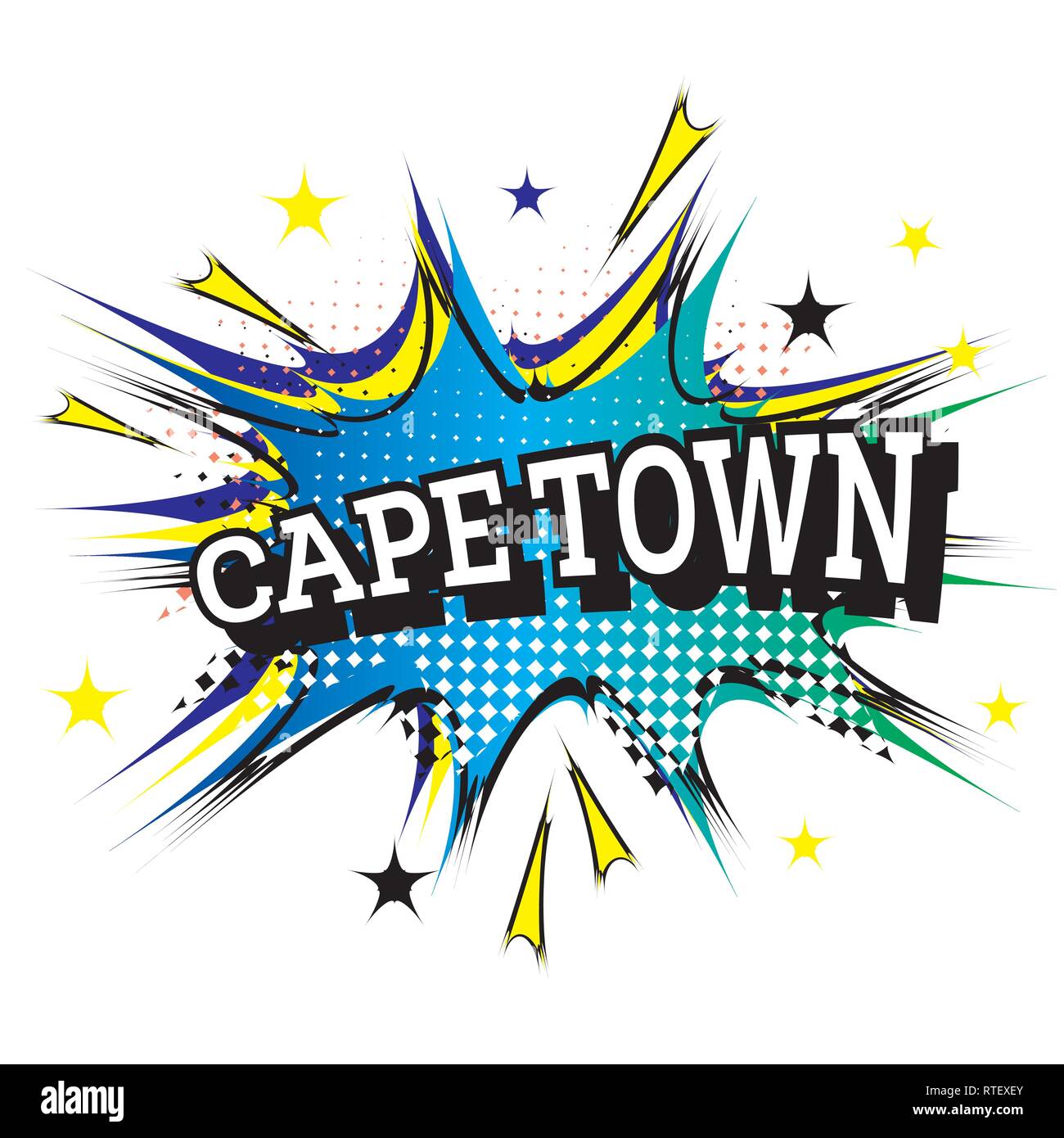 Power town Cut Out Stock Images & Pictures - Alamy