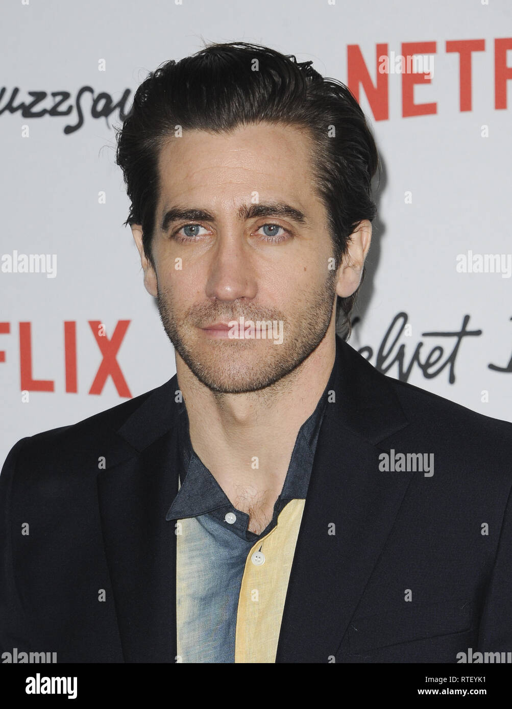Velvet Buzzsaw Premiere High Resolution Stock Photography and Images ...