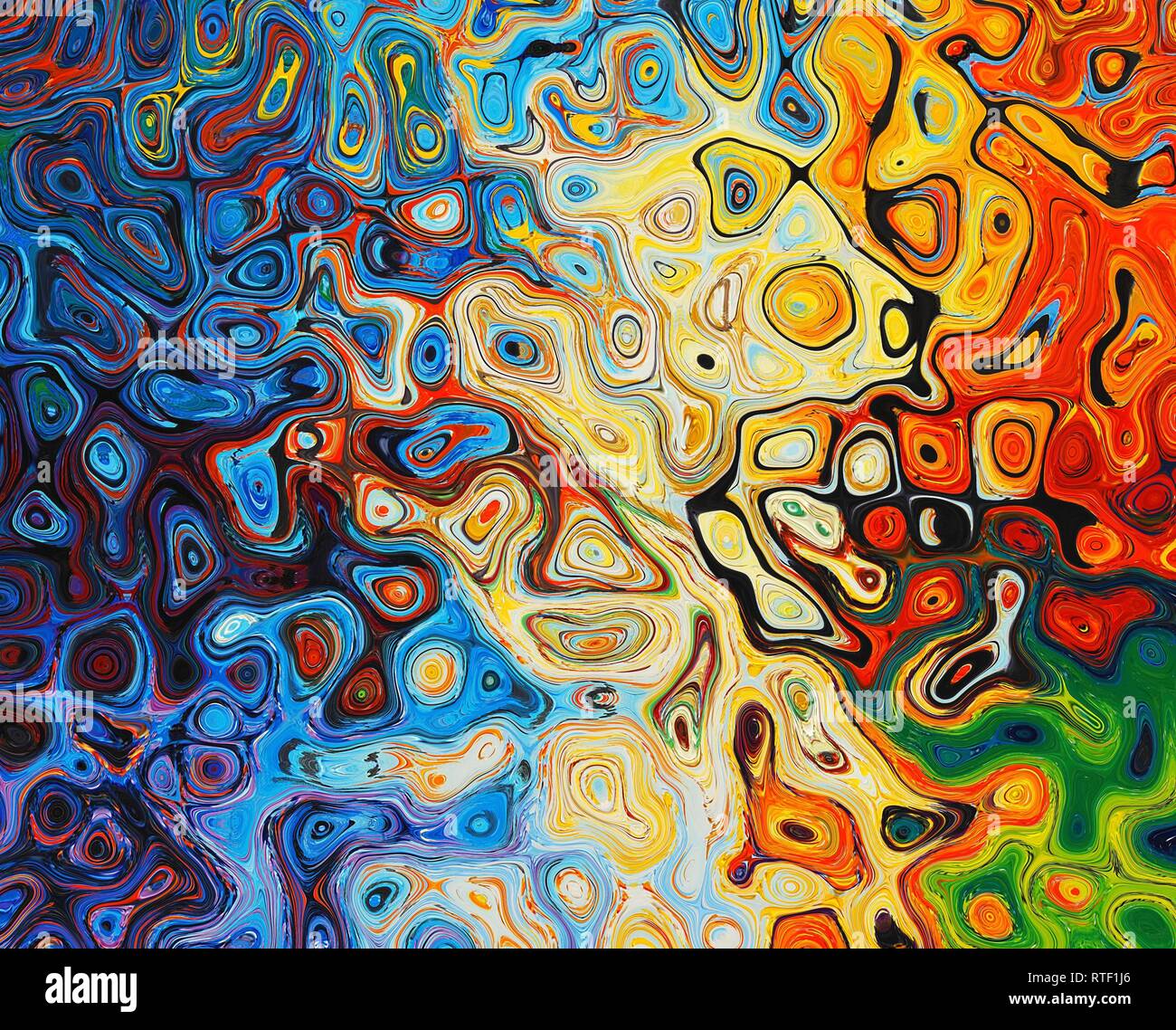 Spin malerei hi-res stock photography and images - Alamy