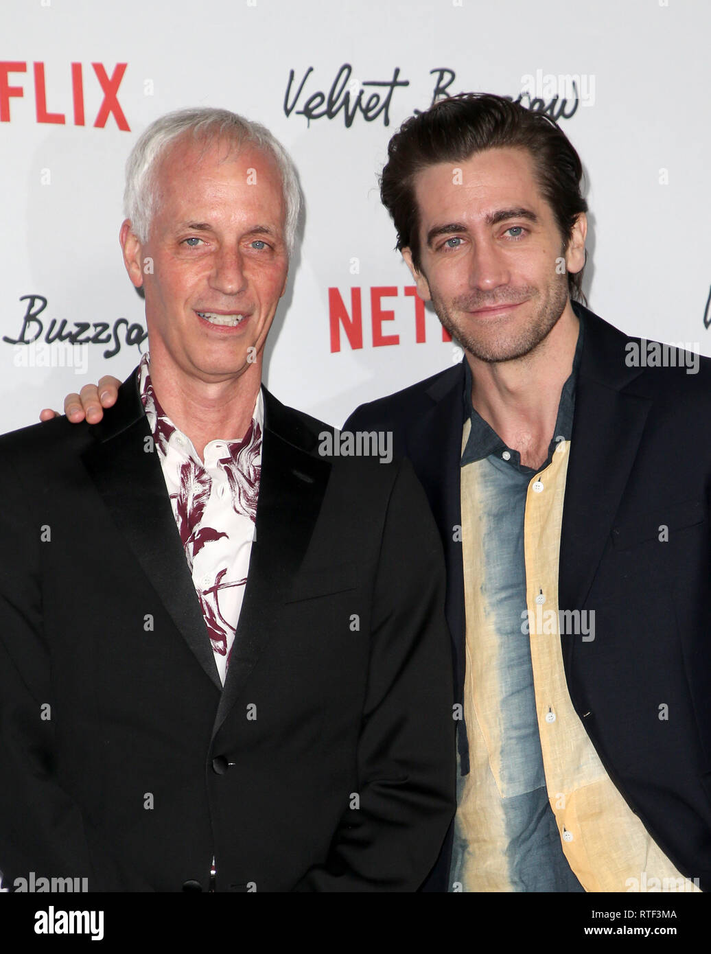 Los Angeles Premiere Screening Of "Velvet Buzzsaw" Featuring: Dan ...