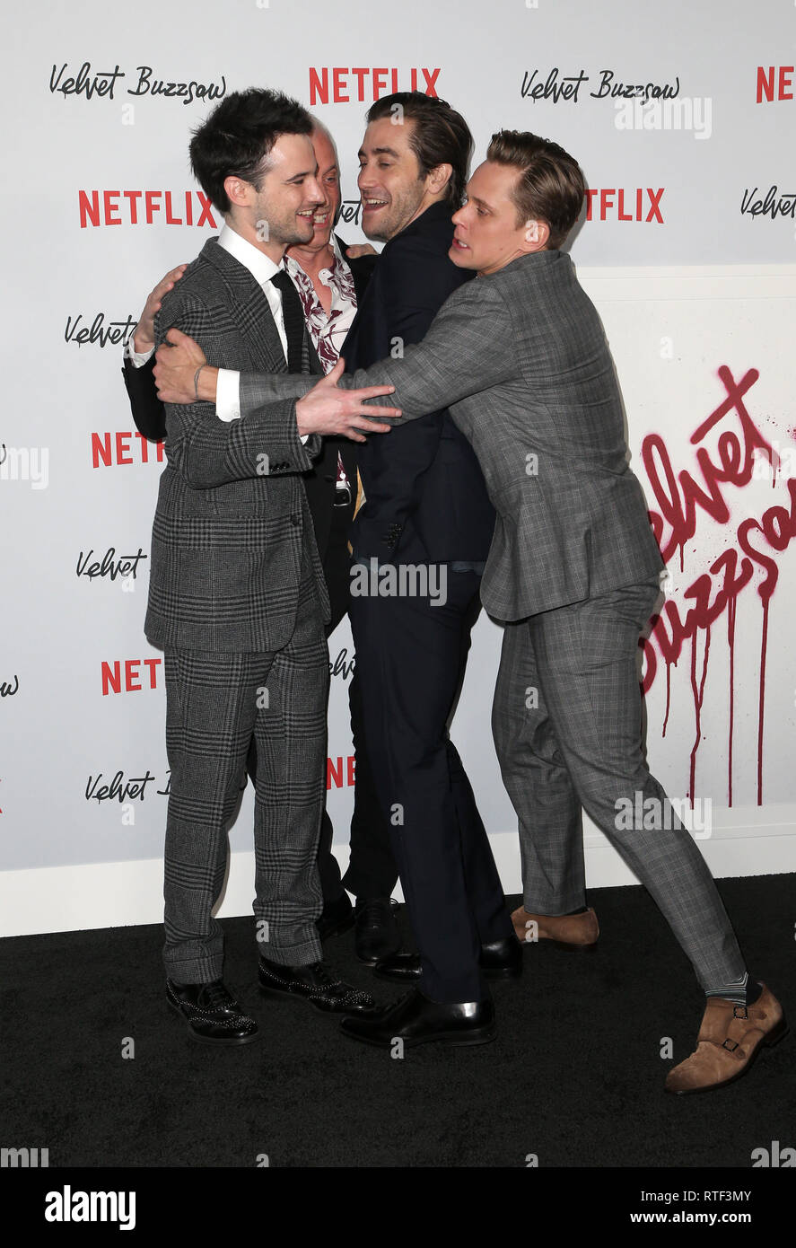 Los Angeles Premiere Screening Of "Velvet Buzzsaw" Featuring: Tom ...